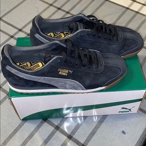 Puma | Shoes | Puma Mens Roma Blackgrey | Poshmark